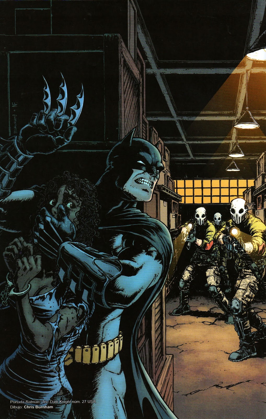 Galicia Comic: Batman 27 - (Batman 27 vol.2, Batman: The Dark Knight 26 ...