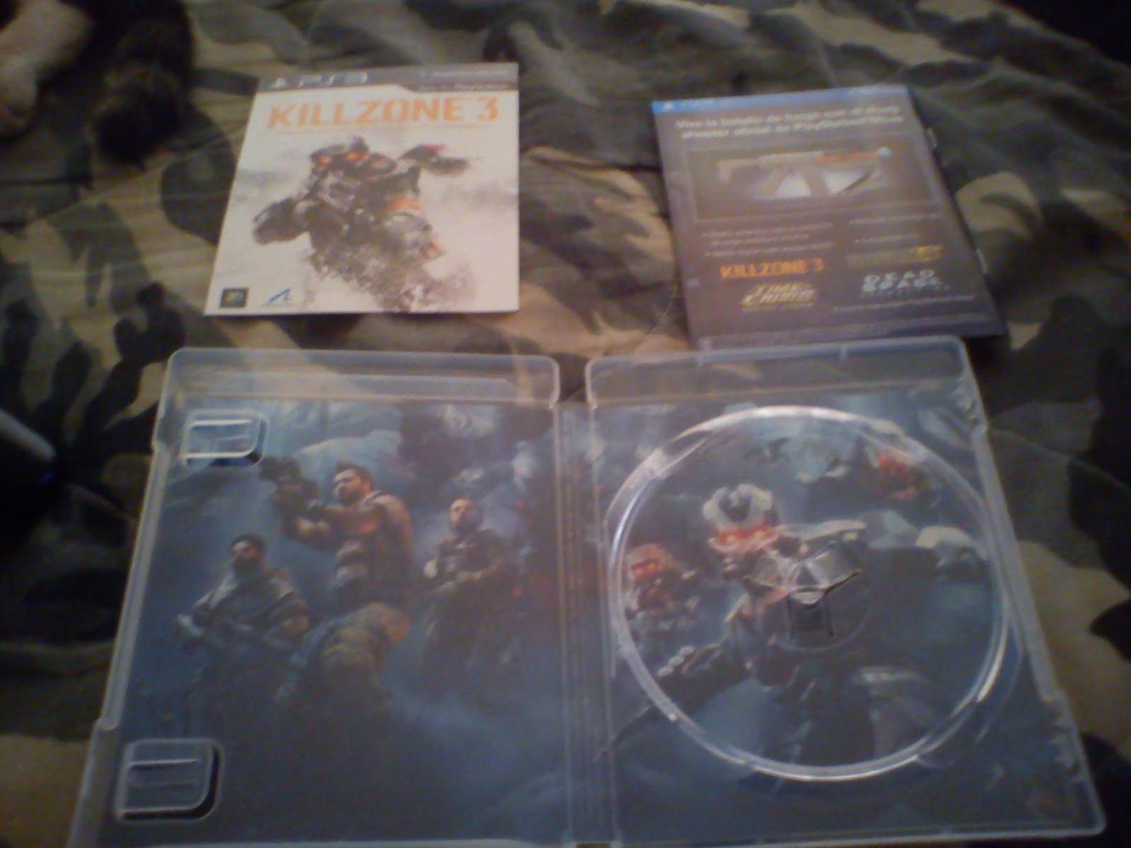 Killzone 3 (empaque)
