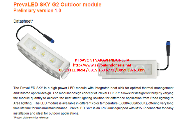 PT. SAVONT VARAVI INDONESIA - ALL ABOUT PHILIPS LIGHTING, ELECTRICAL ...