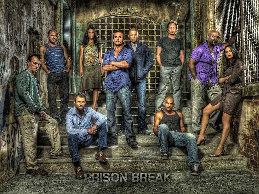 Series & filmes RGM: PRISON BREAK 1ª 2ª 3ª 4ª TEMPORADA + FILME O ...