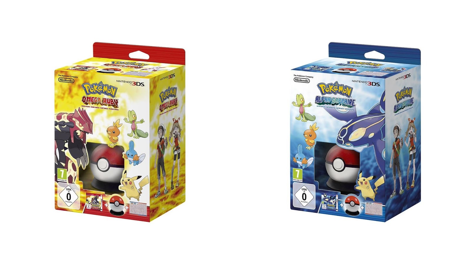 Edição starter box de Pokémon Omega Ruby e Alpha Sapphire é anunciada ...