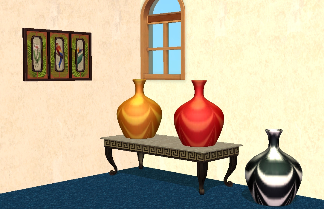 TheNinthWaveSims: The Sims 2 - New Sculpture