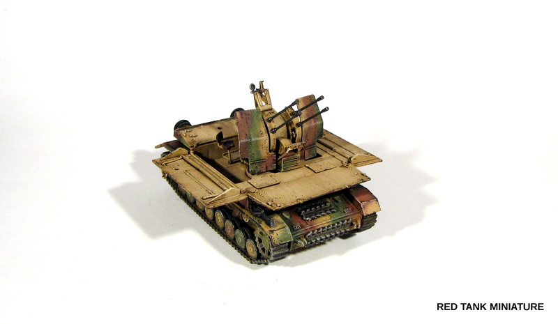 Gulumik Military Models: Flakpanzer IV Mobelwagen 1/72