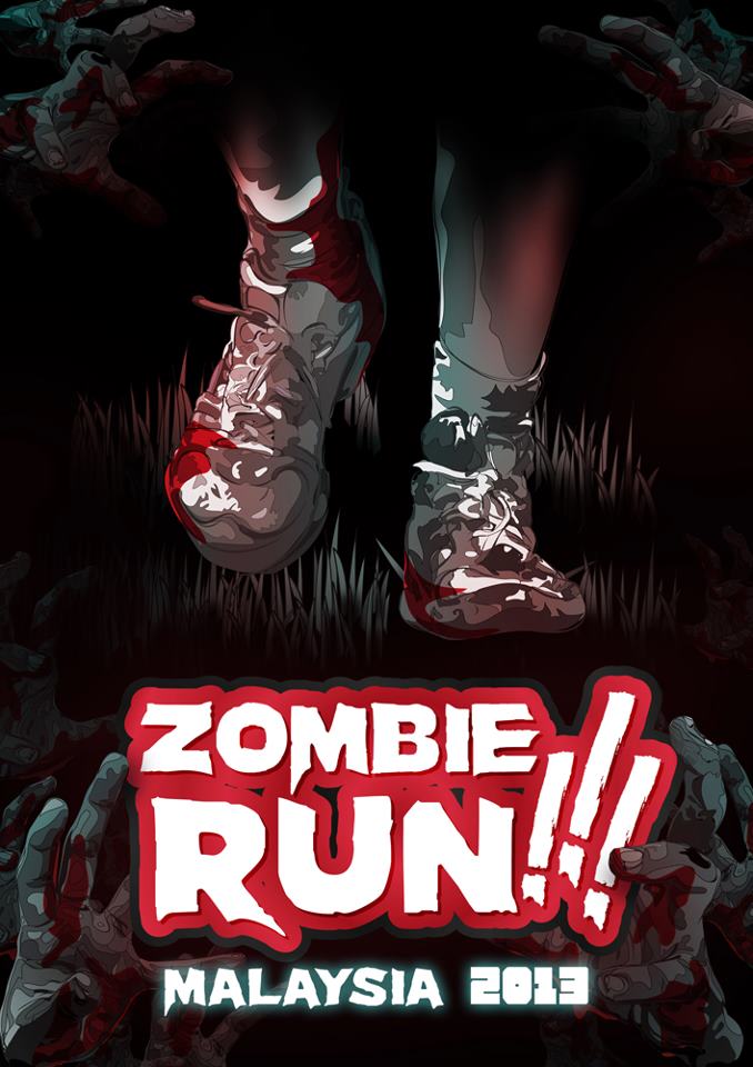 RUNNING WITH PASSION: Zombie Run Malaysia @ Canyon Paintball Park Bukit ...