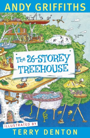 366 Books: My Year of Reading: 239. The 26-Storey Treehouse by Andy ...