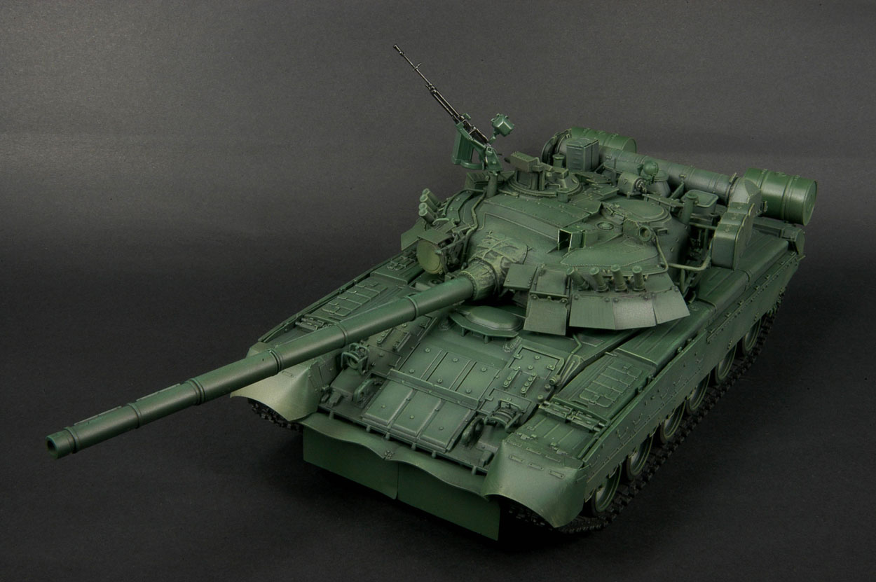 The Modelling News: T-80U MBT from Xact Scale Models gets built up with ...