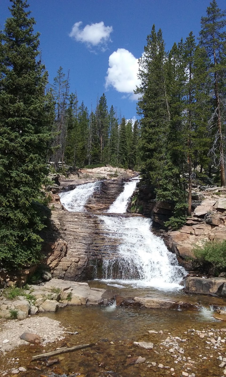 Hike: Upper Provo River Falls