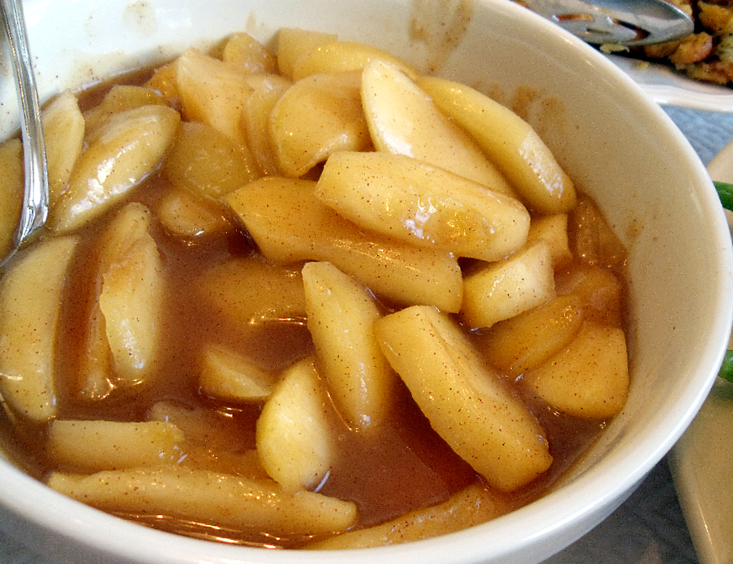 Sauteed Apples is a Perfect Side - Grateful Prayer | Thankful Heart