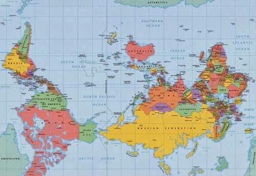 Negrorama: 10 Mapas informativos para ver nuestro mundo desde un punto ...