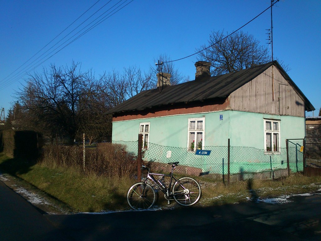 Mr SCOTT jedzie do... (-:: WYCIECZKA Nr 149 - Janówka i Justynów