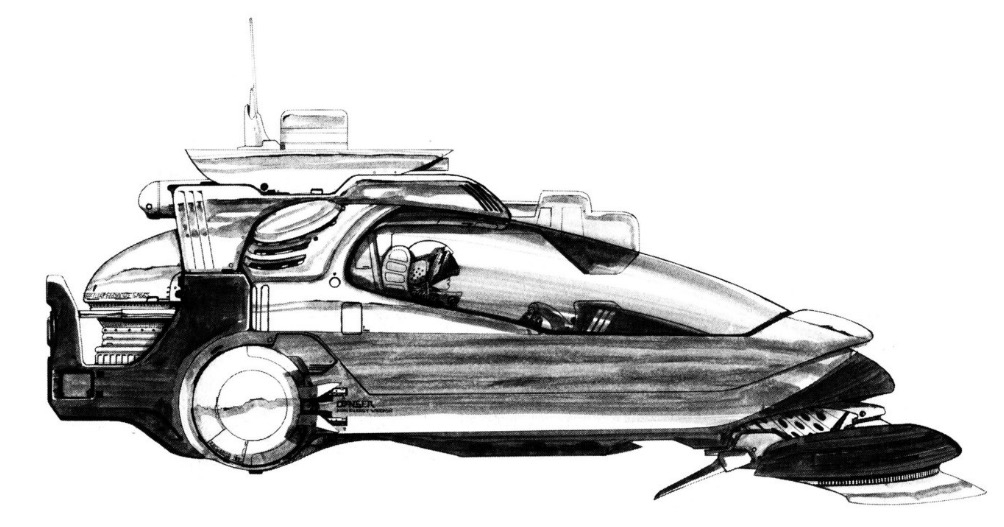 Flooby Nooby: Bladerunner: Concept Art, Sketches and Matte Paintings