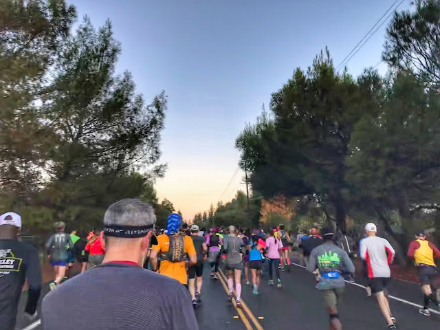 Run-Hike-Play: California International Marathon (CIM) Race Recap 12/3/17