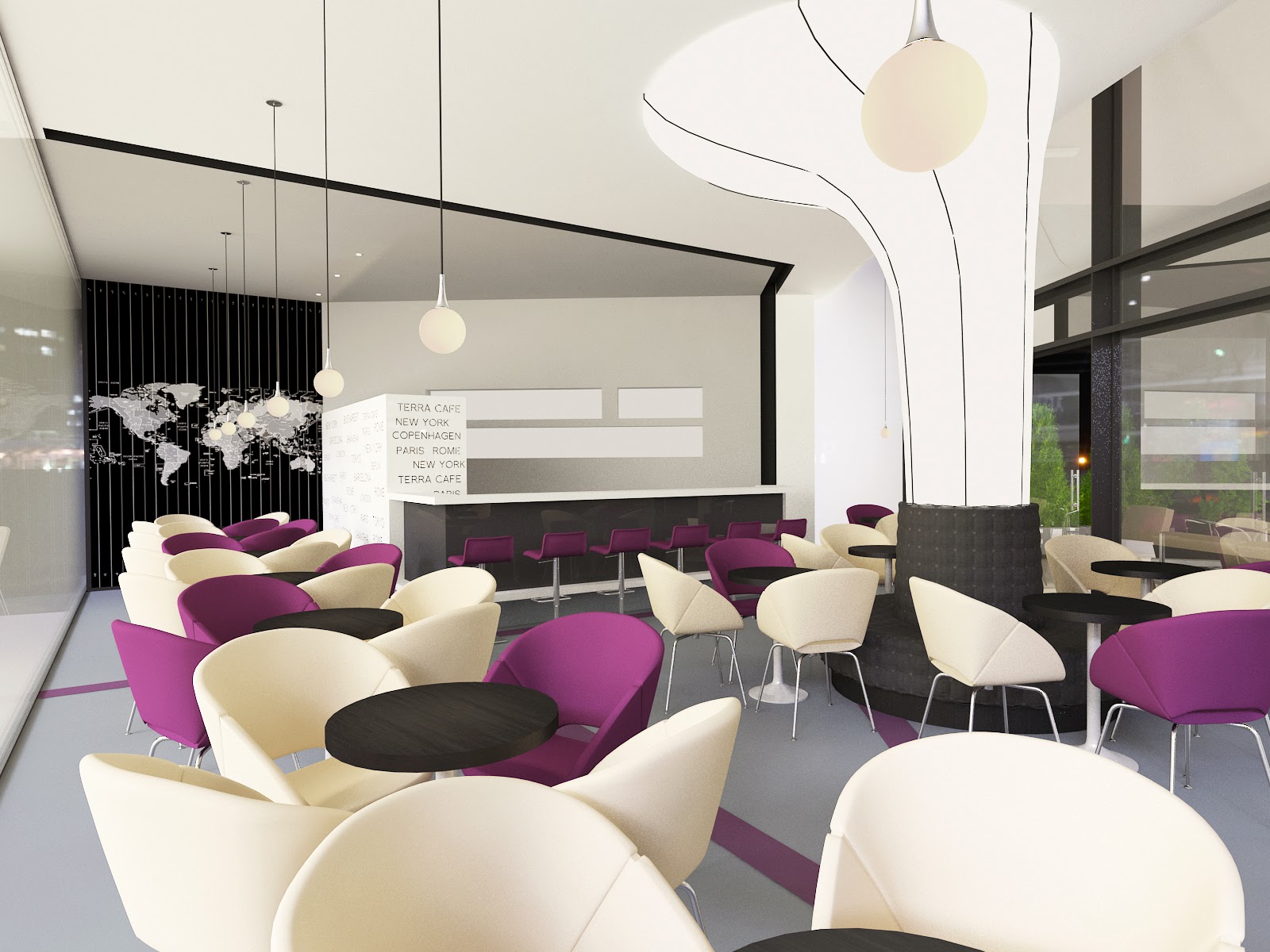 Arhitectura de Interior- Square 2 Design