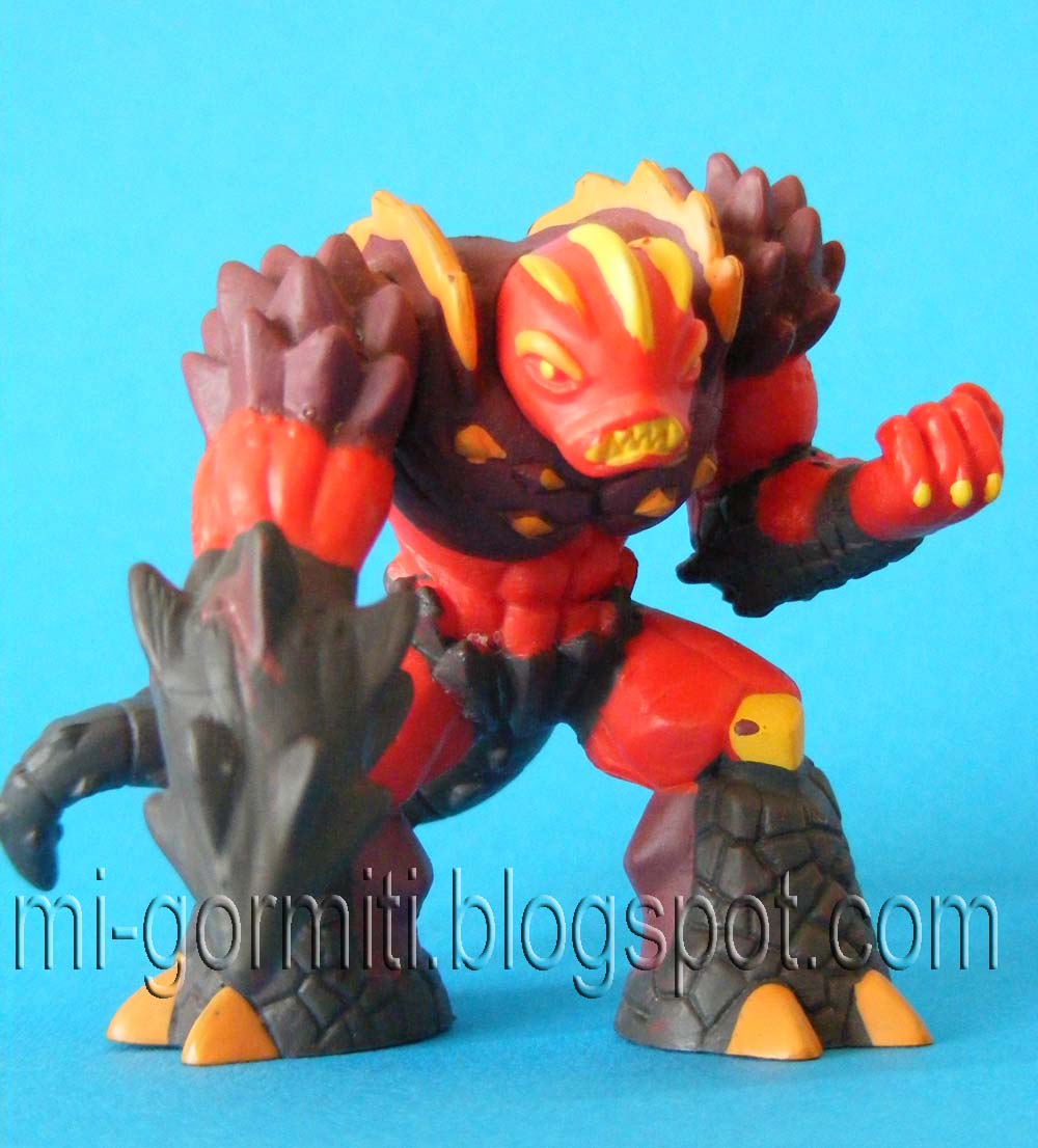 Gormiti: Homenaje a MAGMION (1ª parte)