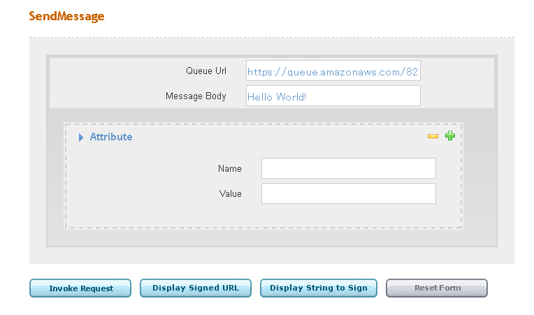 memorycraft: Amazon SQSってなんじゃ？（その1 Scratchpad編）