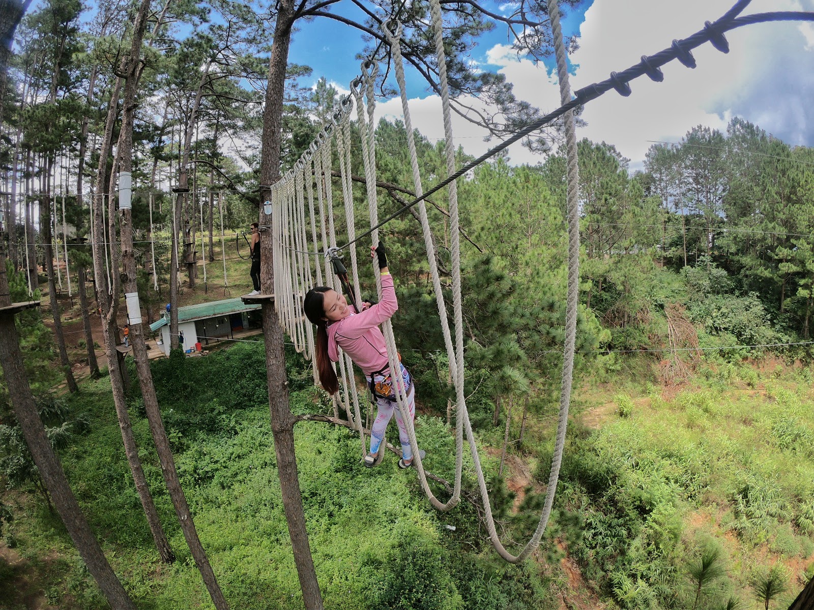 Datanla High Rope Course and Sliding Car, Dalat