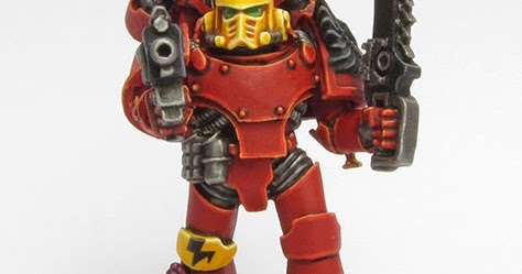 Tutorial: How to paint Blood Angels - Tale of Painters