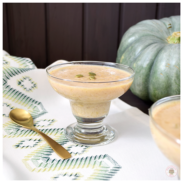 Especialmente Dulce: Arroz con leche y calabaza
