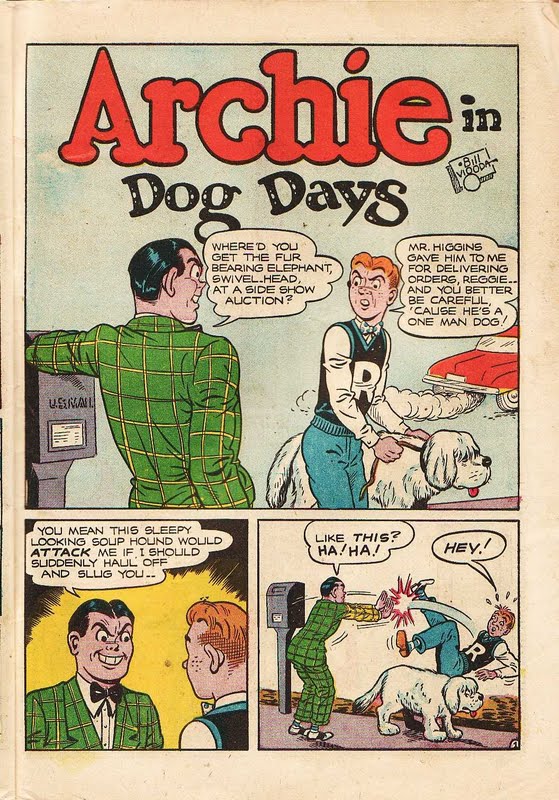 Pellucidar Offerings 2: Dog Days Archie Tale
