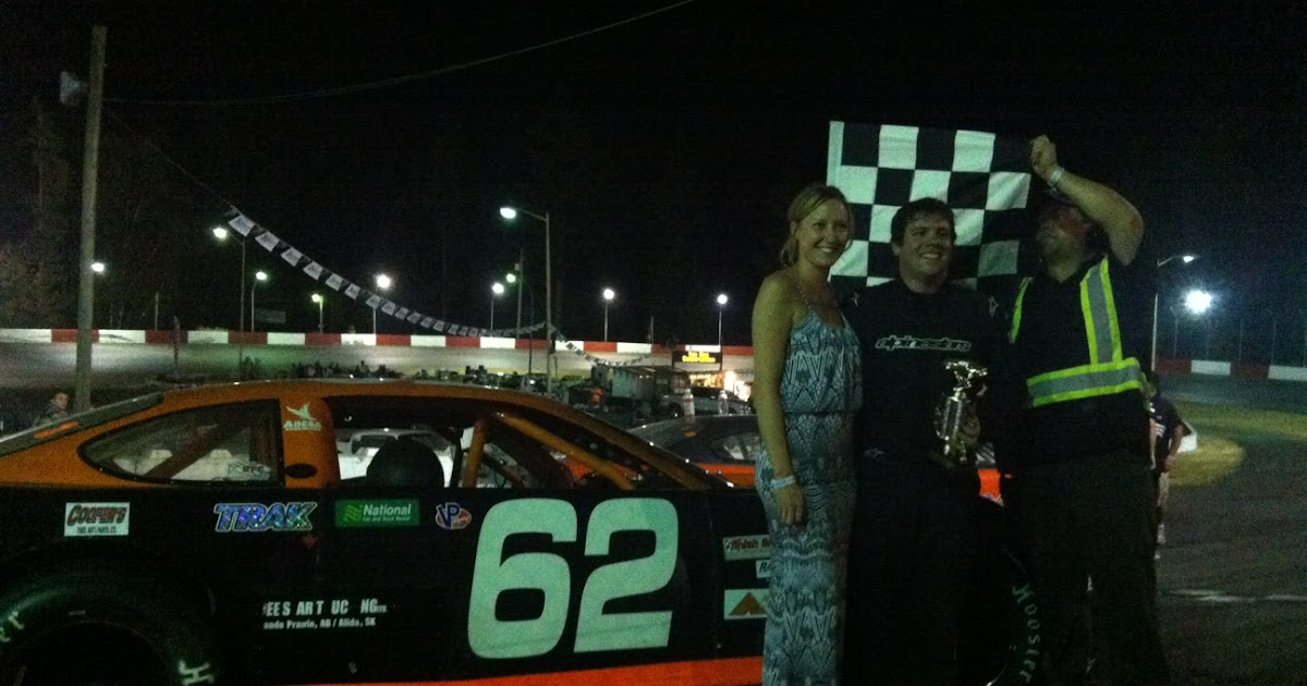 WESCAR Late Model Touring Series: Aaron Willison finishes third in Agassiz