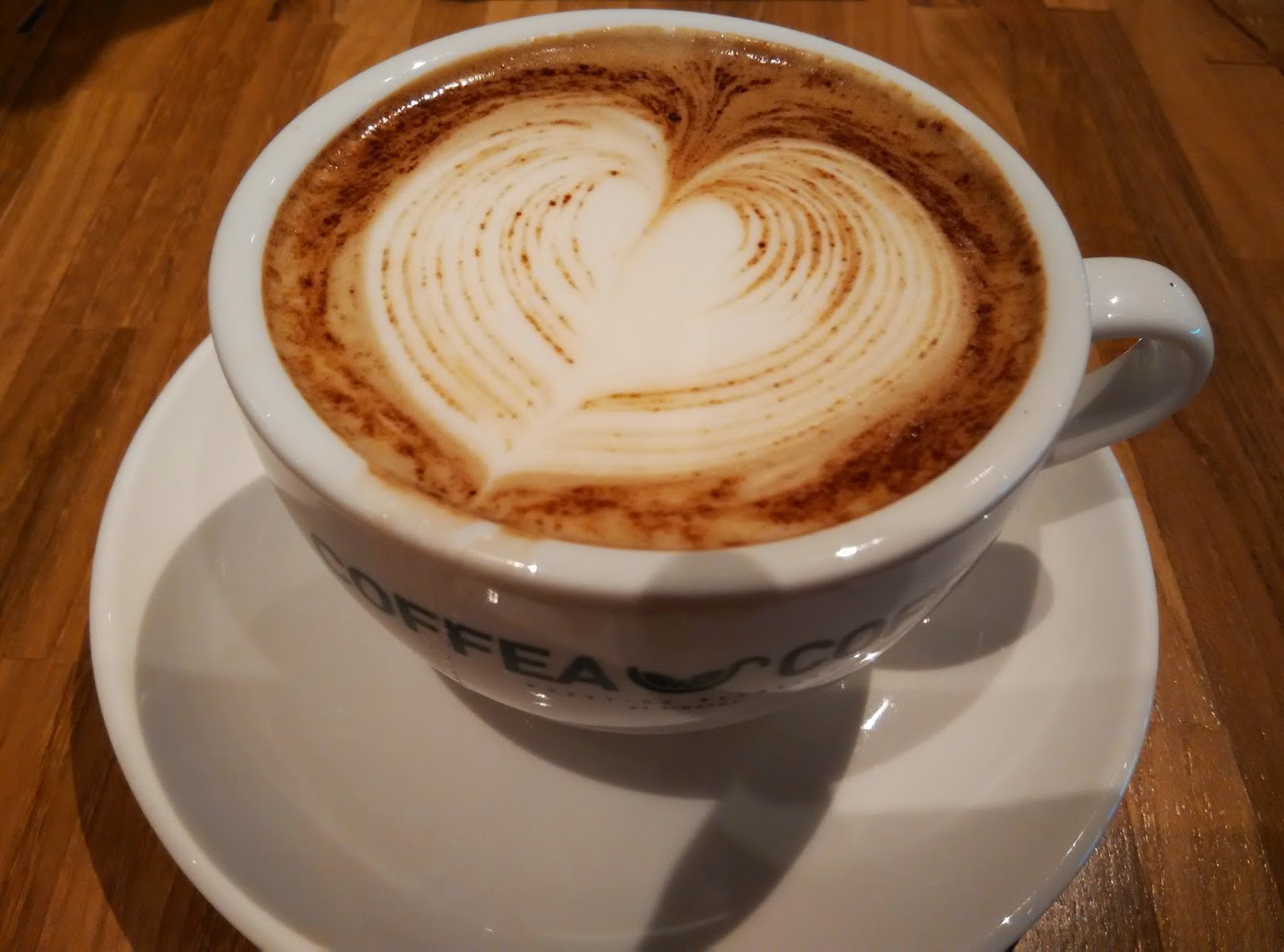 It's About Food!!: Coffea Coffee @ Maritime Piazza