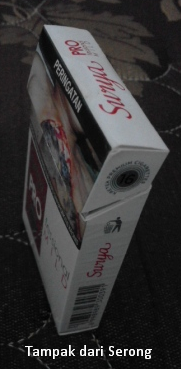 Deskripsi Rokok Surya Pro Mild