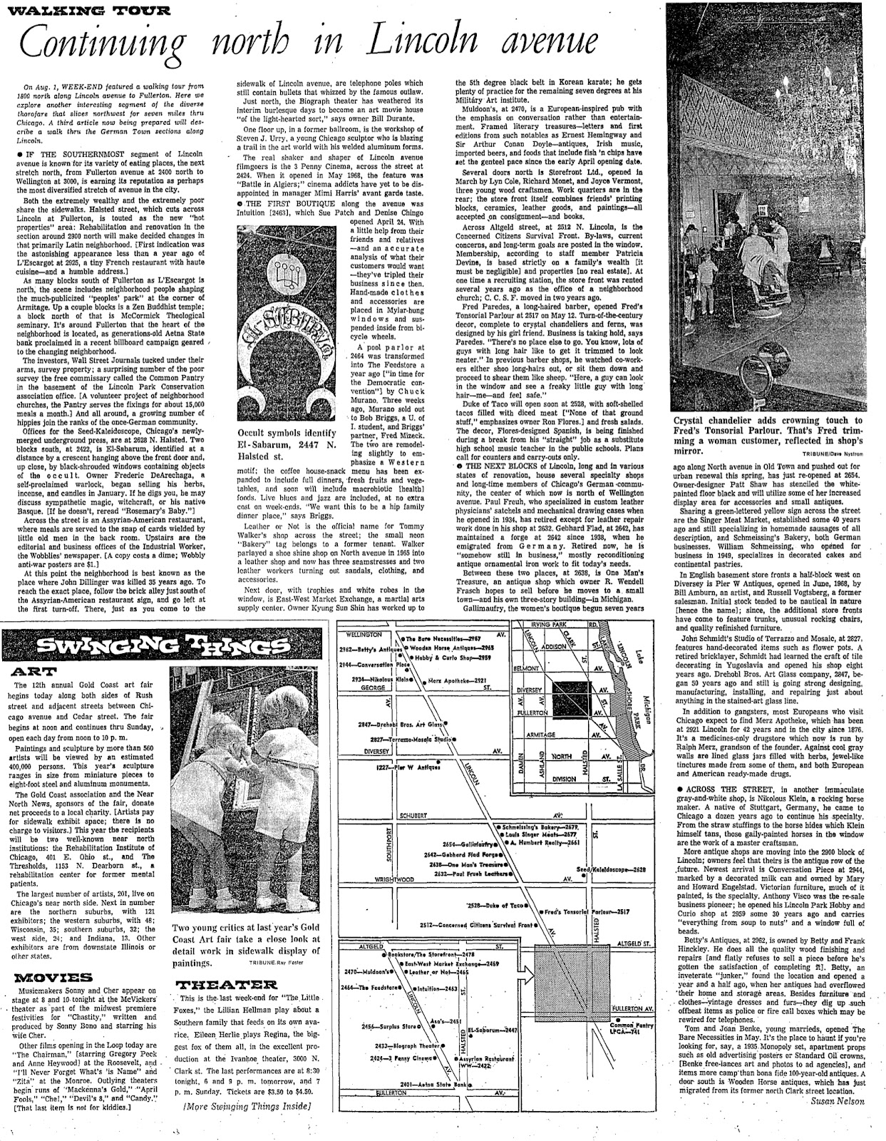 Occult Chicago: Sabaean Religious Order