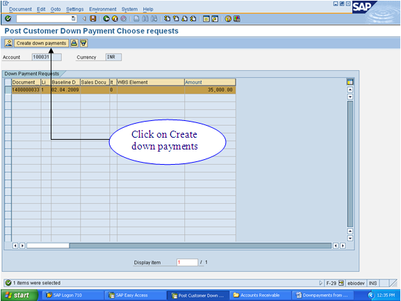 Free SAP Training Manuals: T Code- F-29 / F-37/ FB70 / F-39 : SAP FI ...