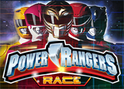 Power Rangers Megaforce Racing | Juegos de Carros - motos - autos