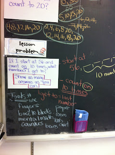 Thinking of Teaching: Math Class Routines- Whole Class Lesson