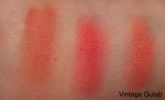 Sleek Blush By 3 in 'Flame' | Vintage Gulab | A beauty blog by Maria Nadeem