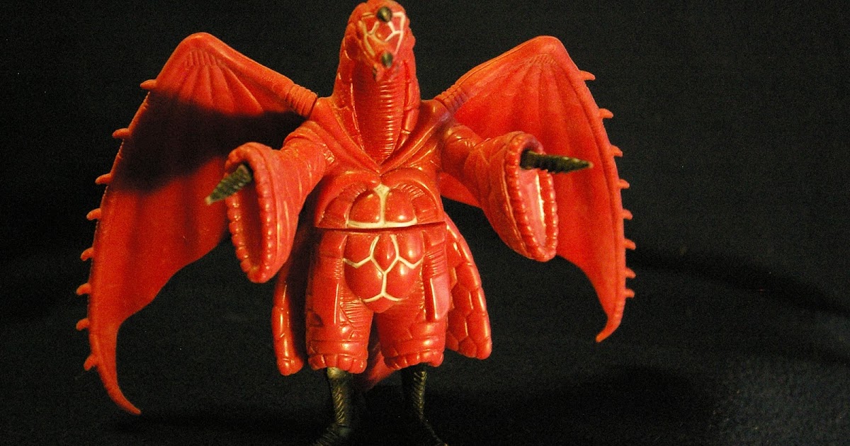 Action Figure Adventures: Dorako - Monster from Ultraman Powered