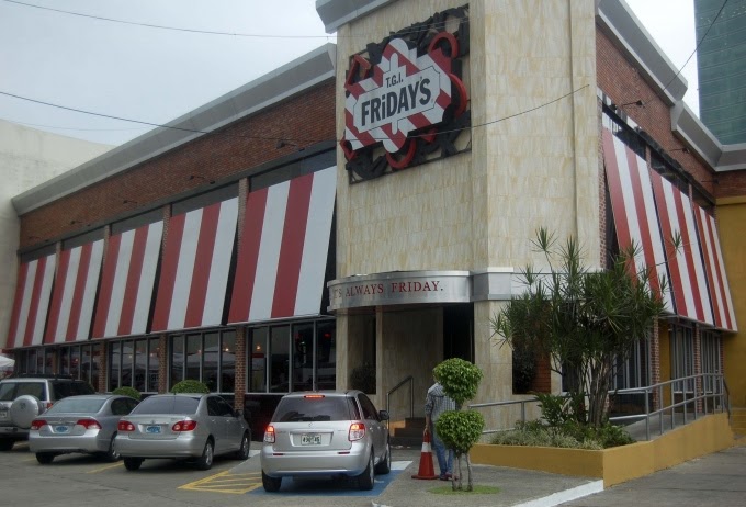 Restaurantes de México: T.G.I. Friday´s