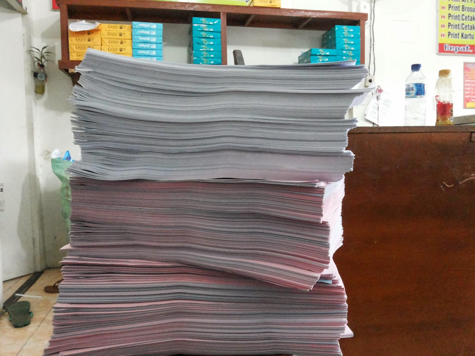 SWARNA PRINTING: Fotocopy Murah di Undip, Tembalang