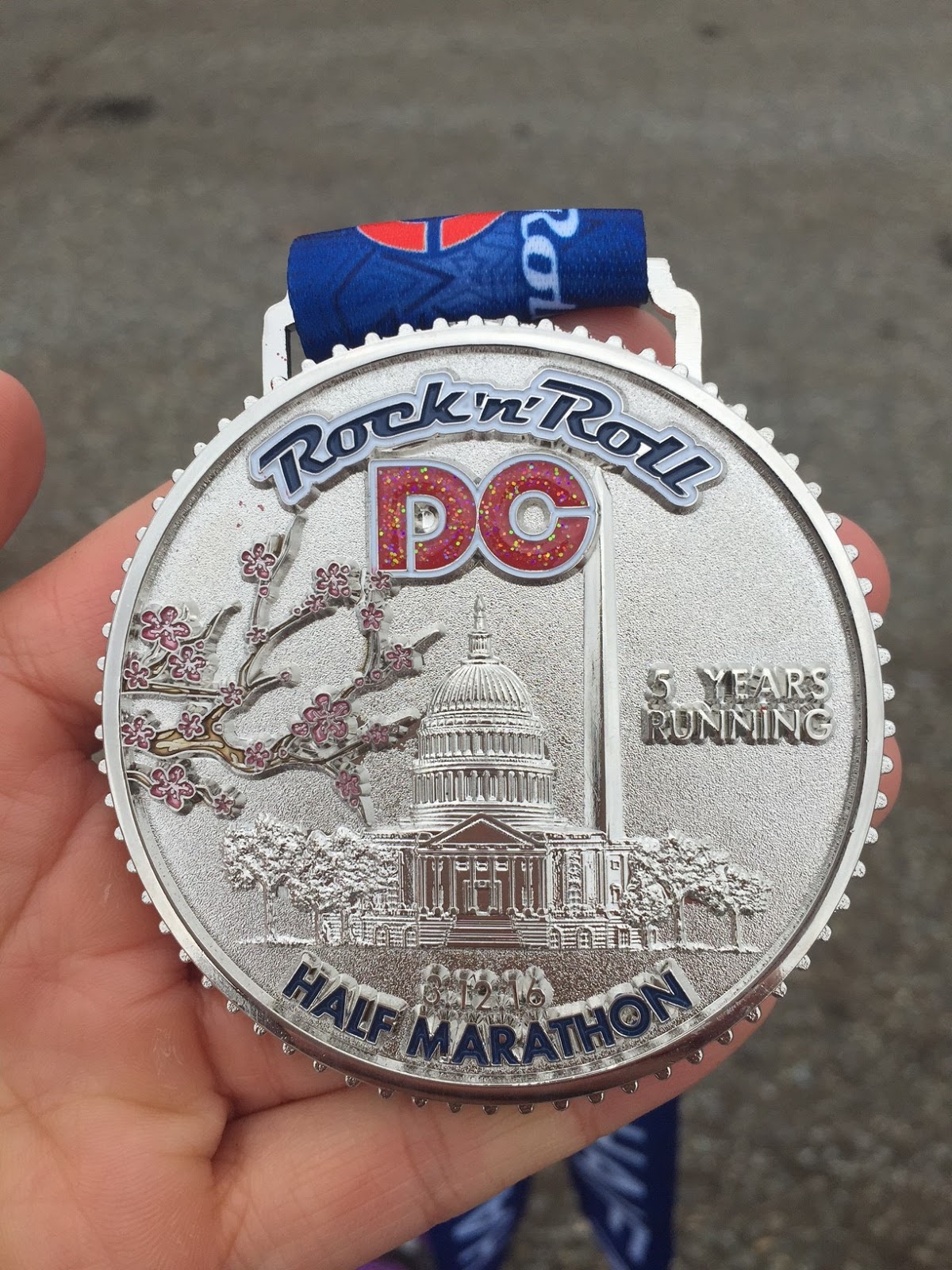 Out and About: 2016 Rock N Roll DC Half Marathon race recap