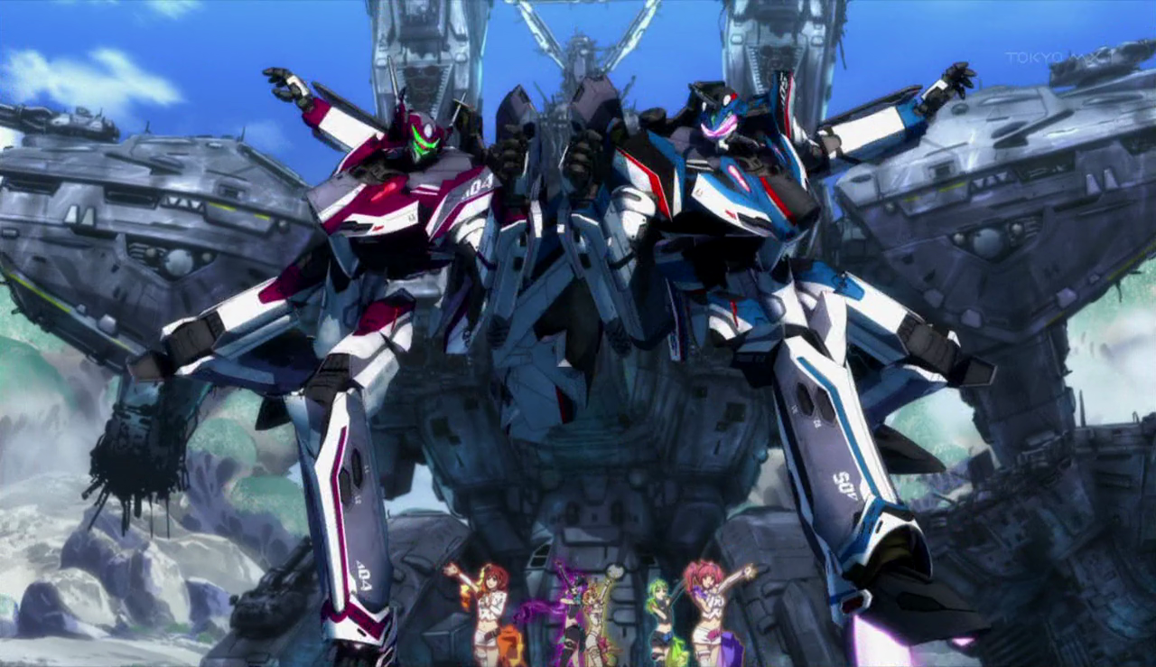 Reviews by a Salty Manx Cat : Die Macrossenlied: Macross Delta review