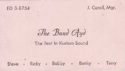 On The Road South: The Aggressors/The Band Ayd