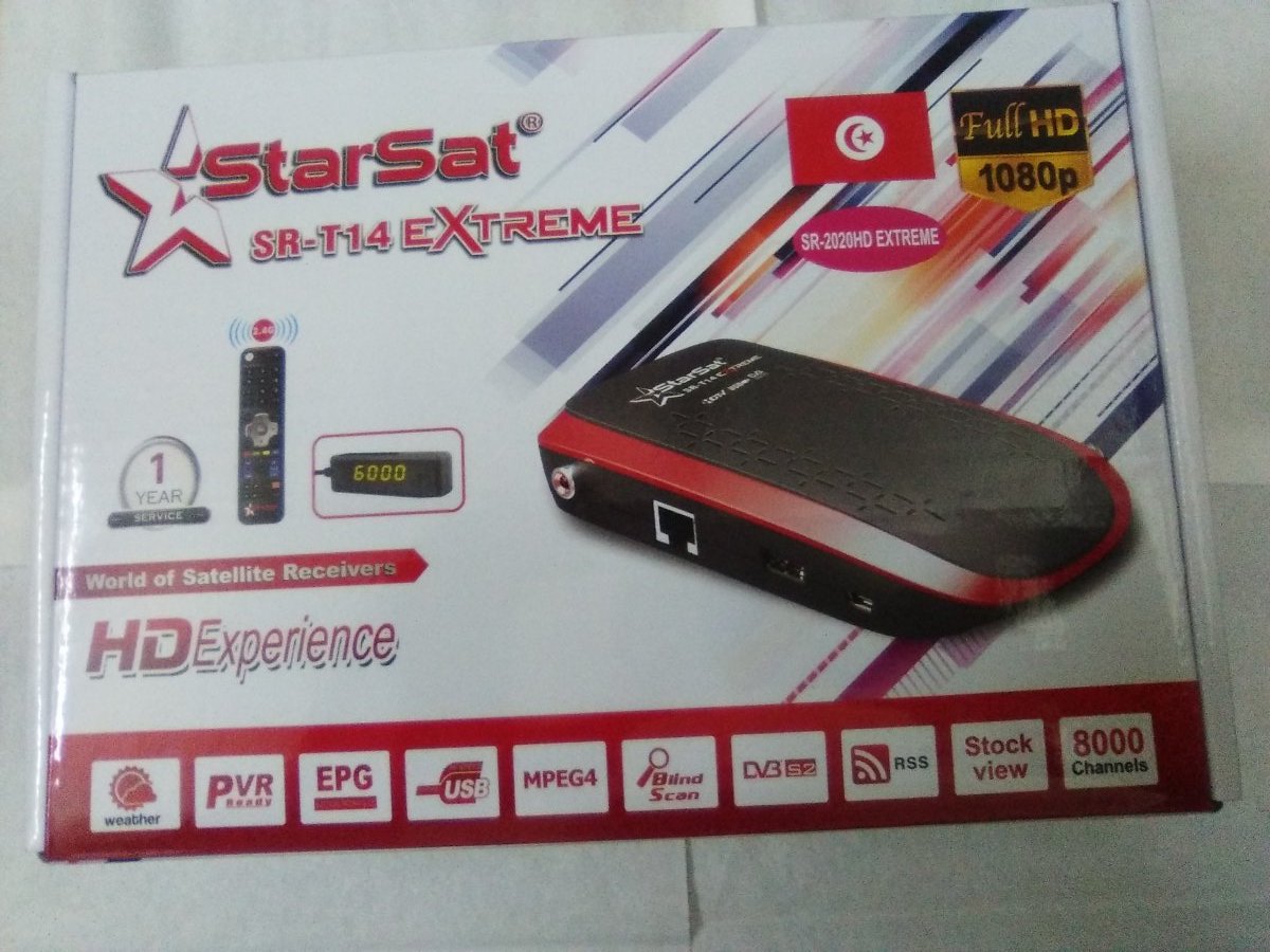 Mise à jour STARSAT SR T14 EXTREME - StarSat Mise à Jours