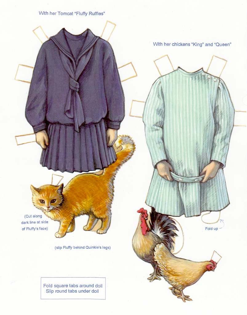 The Paper Collector: Quinkie by Kathy Lawrence