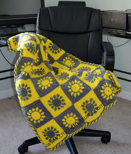 Crochet Treasures: Sunrise Sunset Afghan