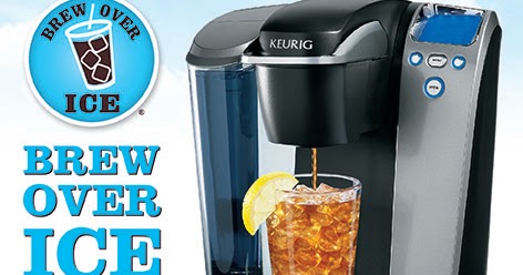 Keurig Brew Over Ice review and #giveaway | I Run For Wine