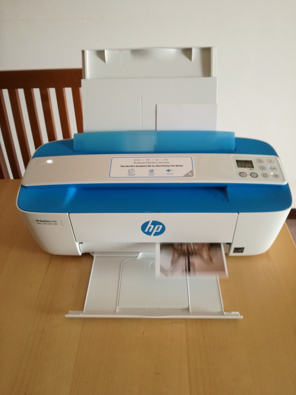 4 chiacchiere tra amiche: HP DeskJet 3700 All-in-One series: la ...