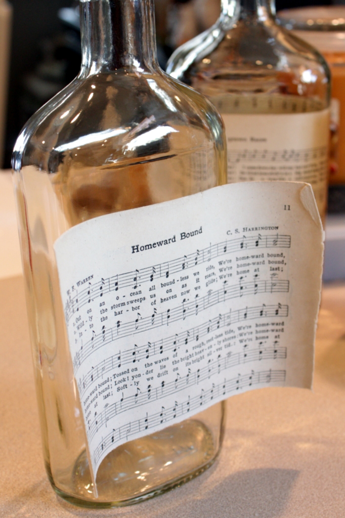 Sweet Something Designs: Altered Bottles (A Tutorial)