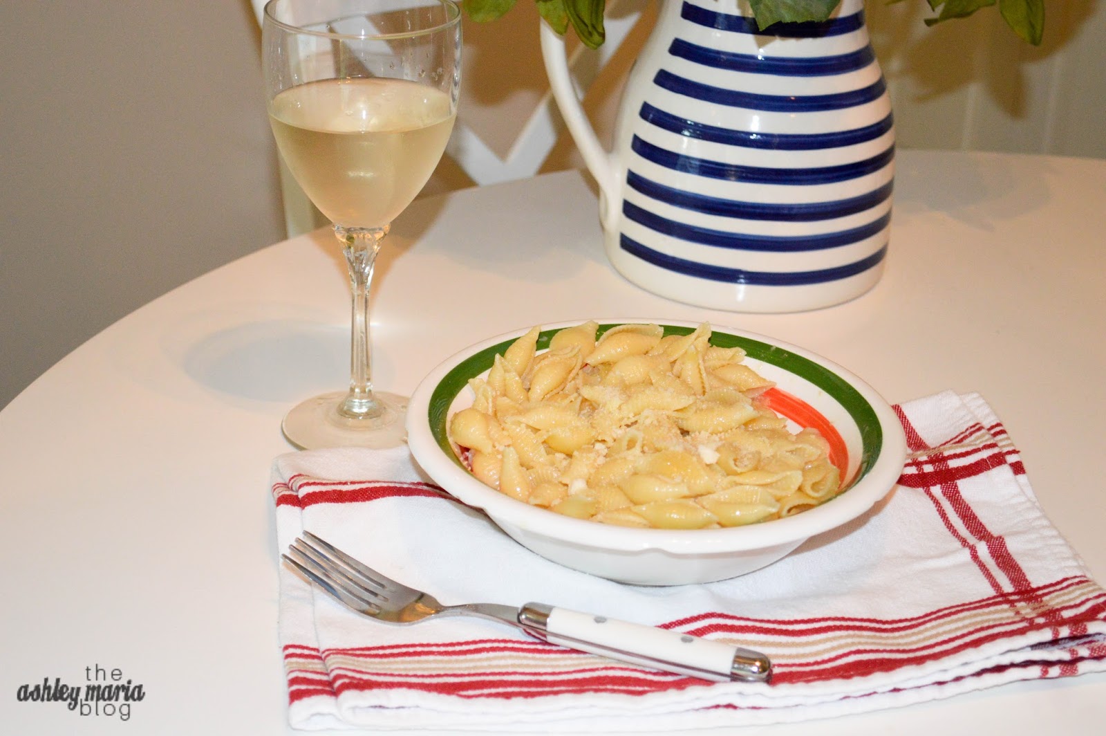 The Ashley Maria Blog: Easy Pasta Dinner