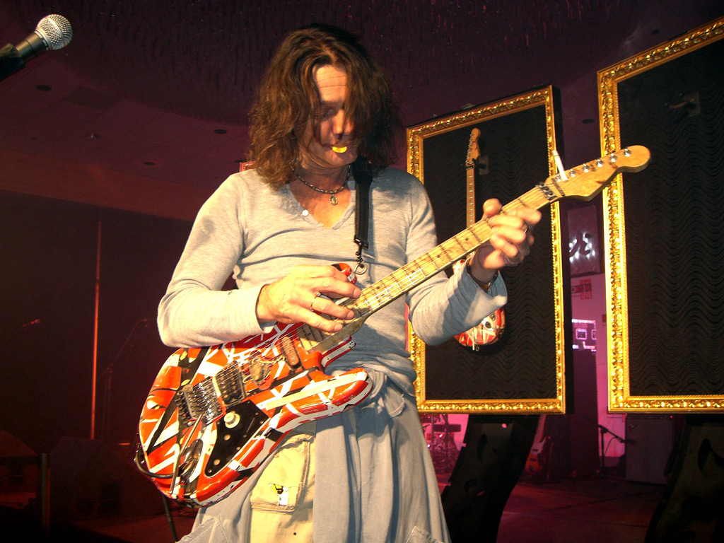 World Of Music: Eddie Van Halen