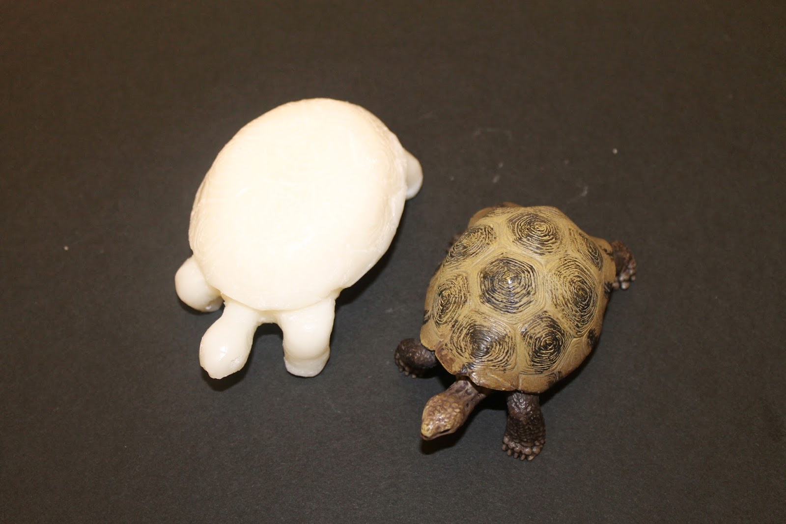 3D Art: Soap carving turtles in-progress
