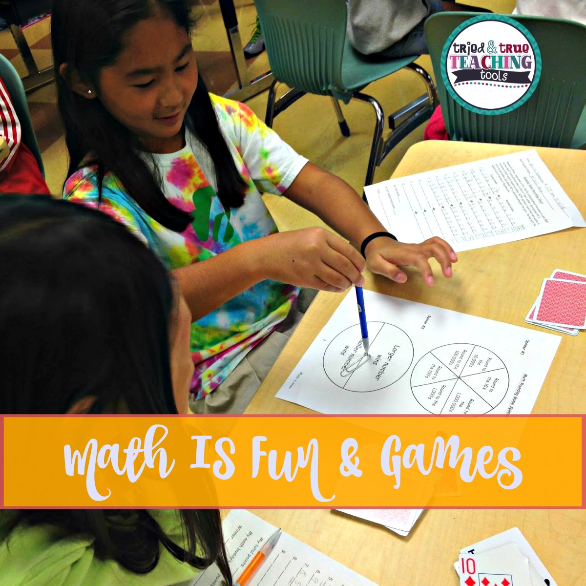 Math IS Fun and Games! | Tried and True Teaching Tools