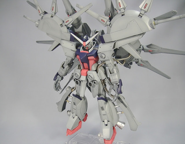 1/100 ZGMF-X666S Legend Gundam custom build