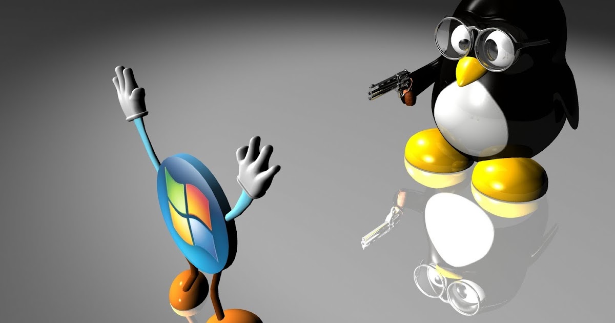 LINUX X WINDOWS , QUEM GANHA ??? ~ ADS Computação