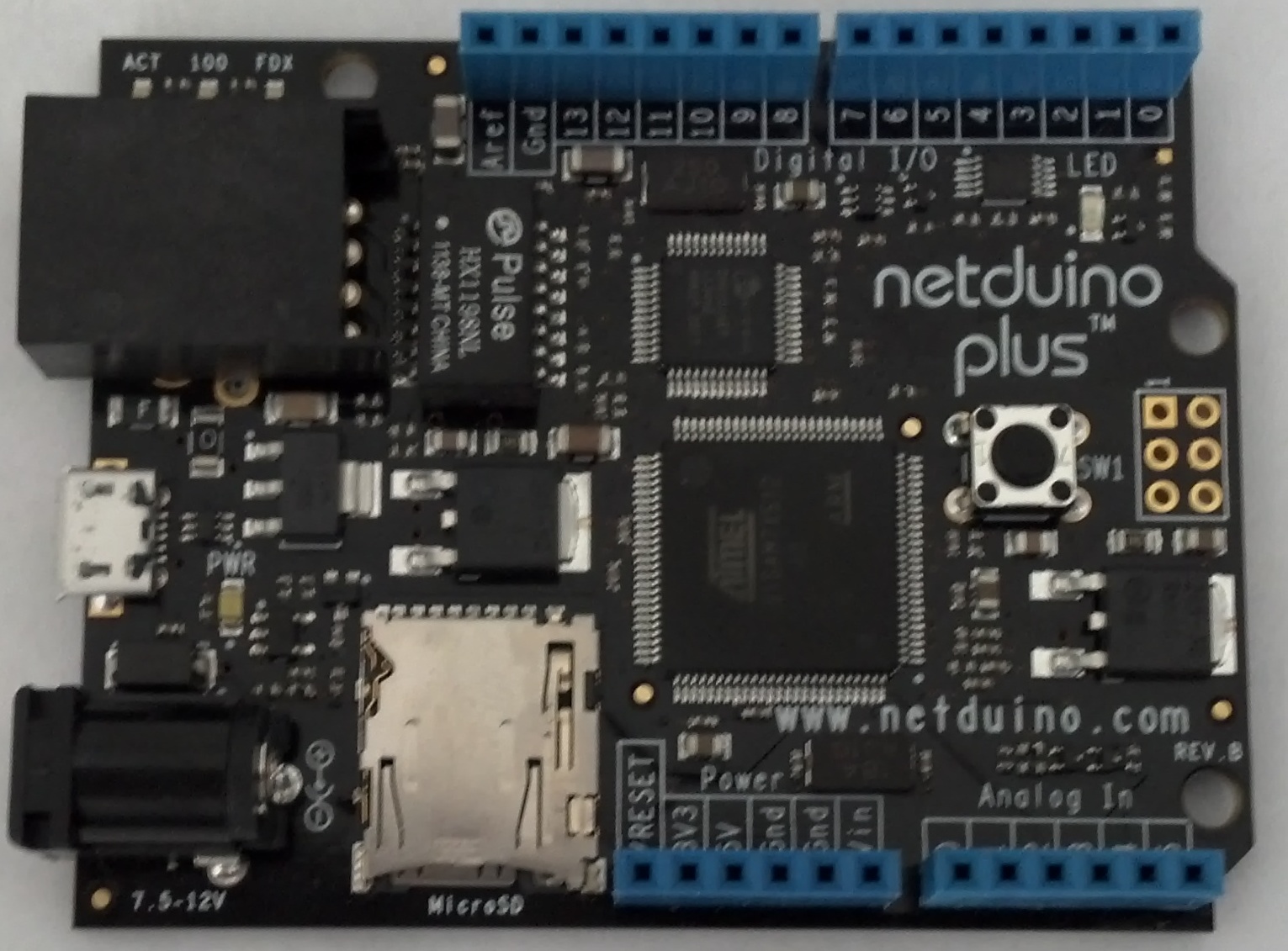 The Netduino Experience Home Alarm System Using Netduino Plus Homealarmplus Project 1846